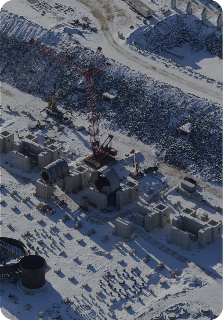 Essar's Mesabi Metallics: Mining, Beneficiation and Pelletisation facility in Nashwauk, Minnesota.