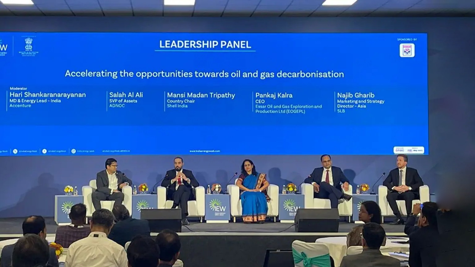 EOGEPL’s CEO, Pankaj Kalra, joins industry panel on Oil & Gas ...